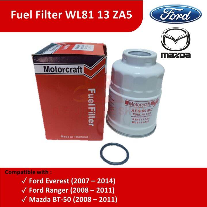 Fuel Filter (WL81 13 ZA5) Ford Everest (2007 - 2014), Ford Ranger (2008 ...