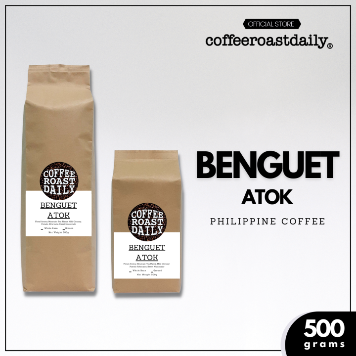 coffeeroastdaily® Benguet, Atok (Specialty / Single Origin Roasted ...