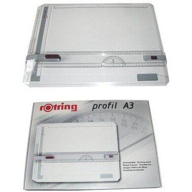 Rotring Profil A3 Drawing Board - Rotring Meja Gambar A3 | Lazada Indonesia