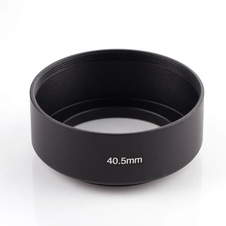 ฮู้ดเลนส์ Metal Lens Hood Cover for 40.5 mm FilterLens | Lazada.co.th