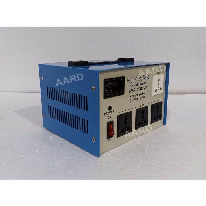 AVR / SVR-1000VA Himark Automatic Servo Motor Voltage Regulator Control ...