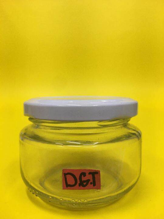 12PCS 4oz M-7471 4oz or 120ml bottle storage container jar Glass Jar ...