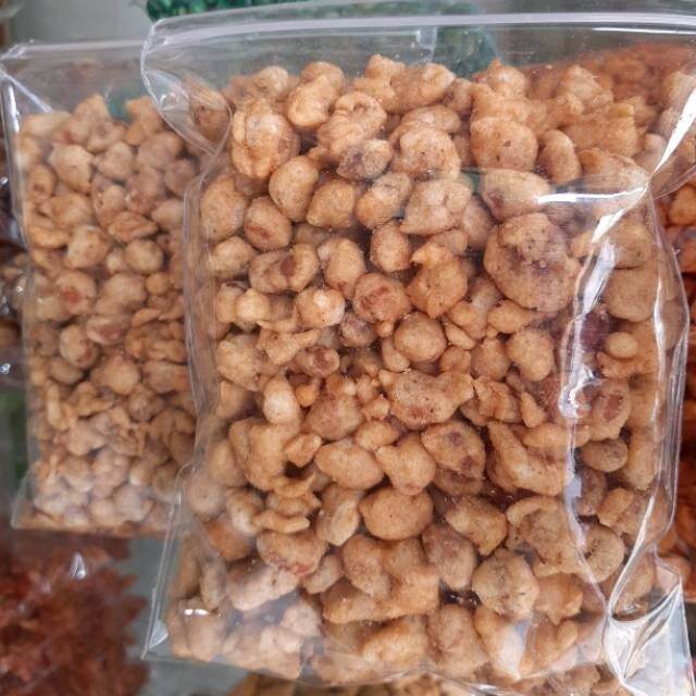 aneka snack kacang bandung 1kg | Lazada Indonesia