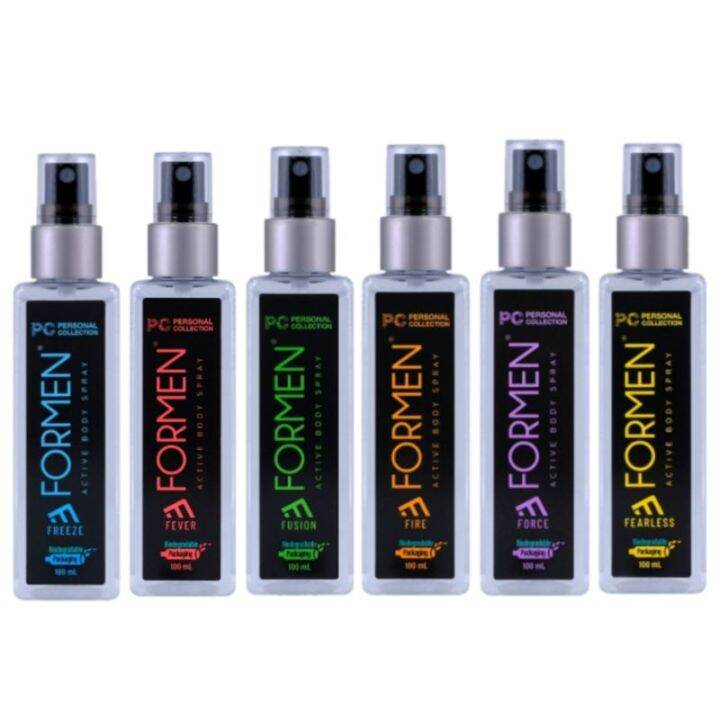 Pc Collection Perfume Formen Body Spray Cologne 100ml For Men Perfume ...