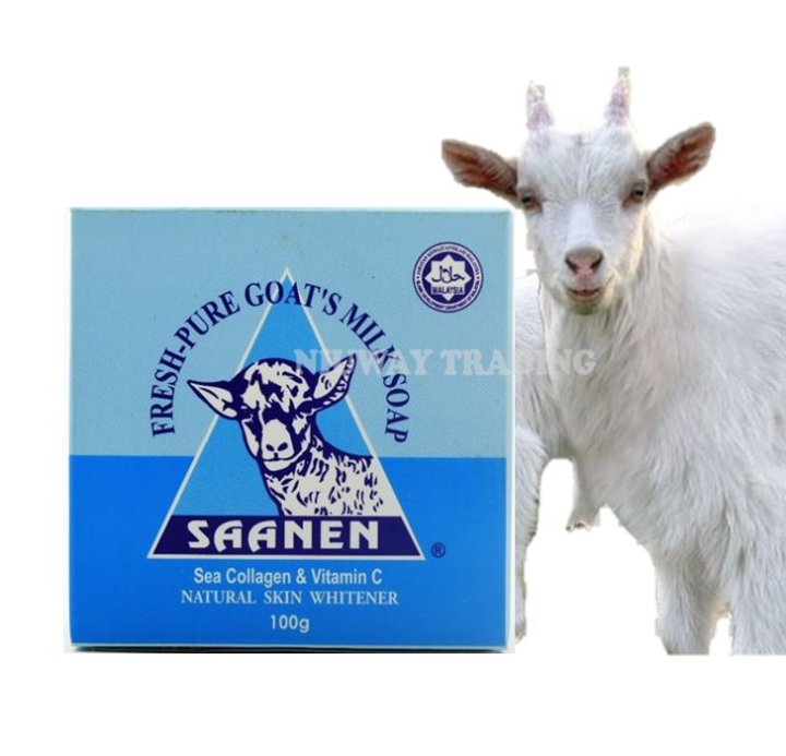 SAANEN SABUN SUSU KAMBING | Lazada