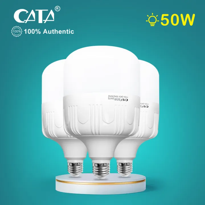 【CATA】 LED Bulb E27 Super Bright White Light Energy Saving Home ...