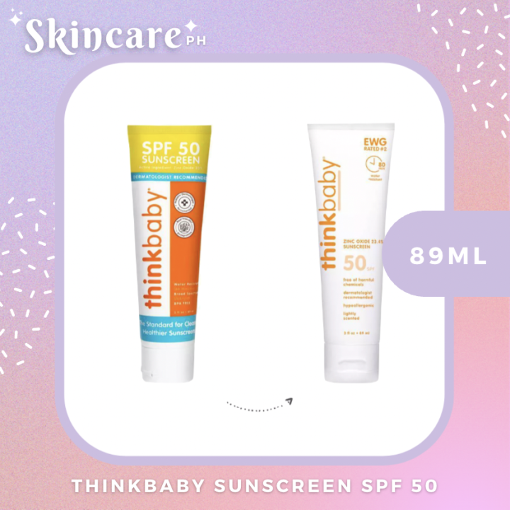 Thinkbaby Sunscreen SPF50 89ml | Lazada PH