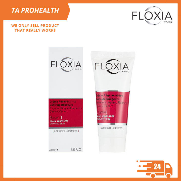 Floxia Regenia Regenerating and Redness Control Cream 40ml | Lazada