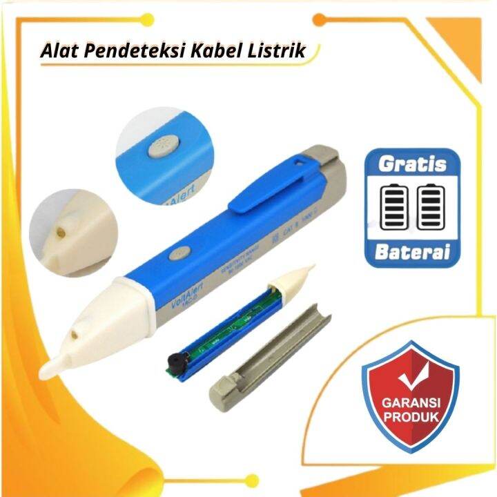 [BISA COD] Tespen Listrik Cek Kabel Putus Bunyi Otomatis / Alat Cek ...