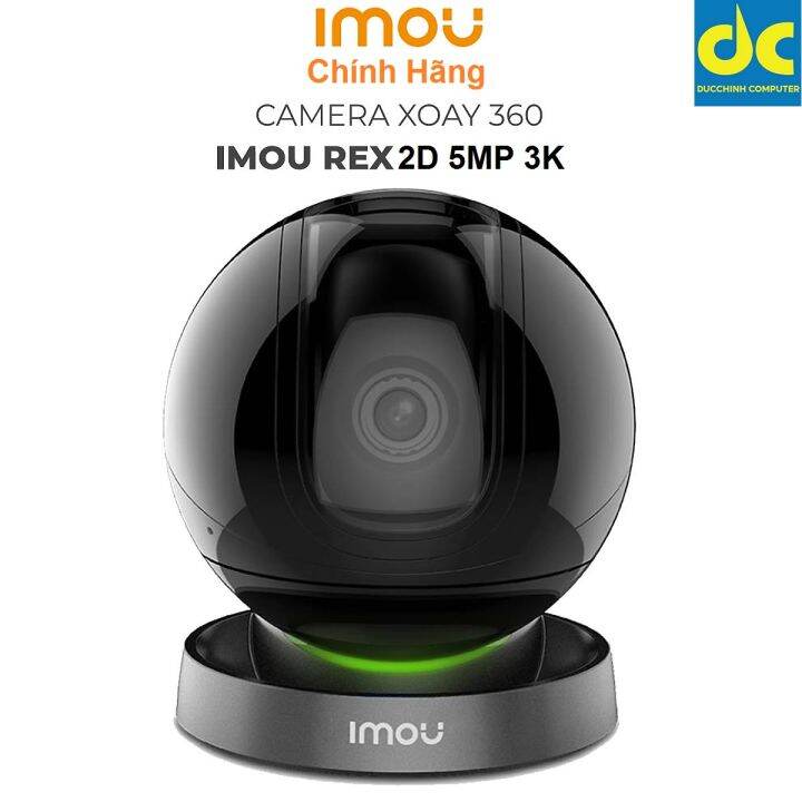 Camera WIFI IMOU REX 2D 3MP/5MP 2K 3K quay quyét thông minh ,đàm thoại ...