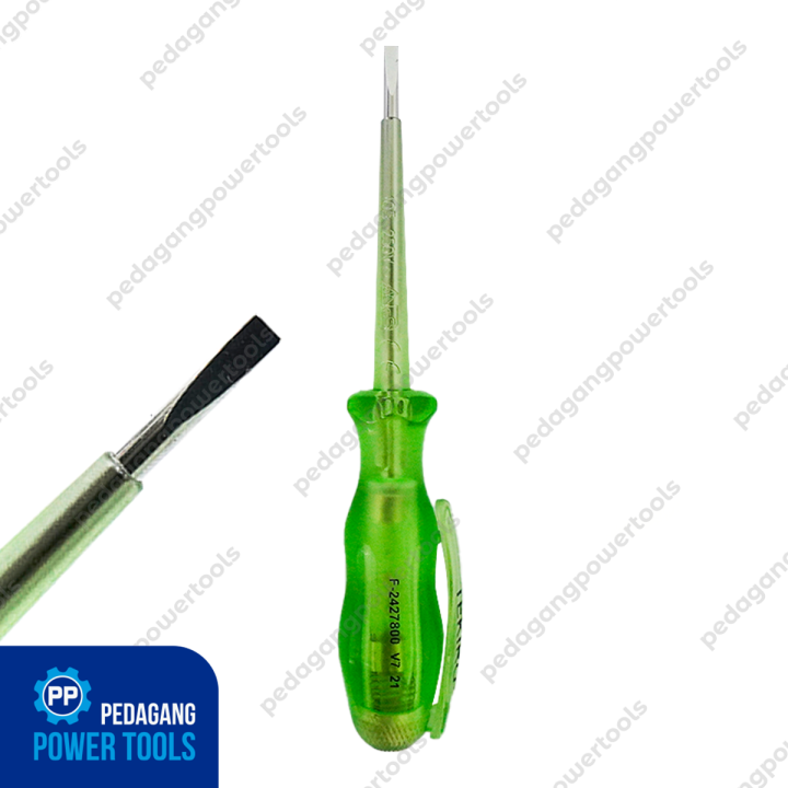 TEKIRO OBENG TESPEN AC AUTO VOLTAGE TESTER TESTPEN LISTRIK EL-AT1497 ...