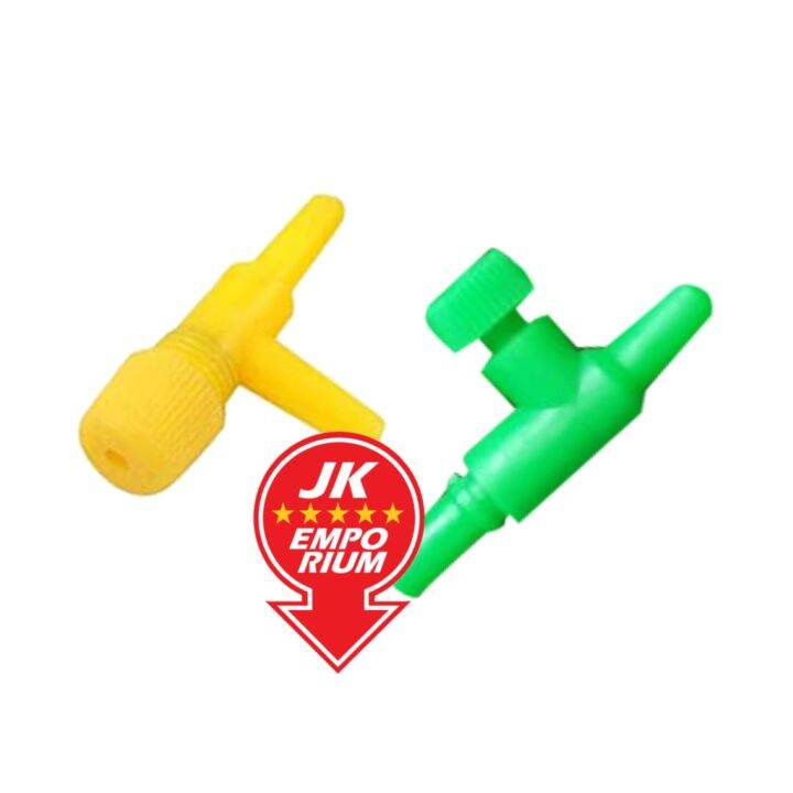 Aquarium Air Pump Fitting Flow Control Valve Straight Y L Joint ...