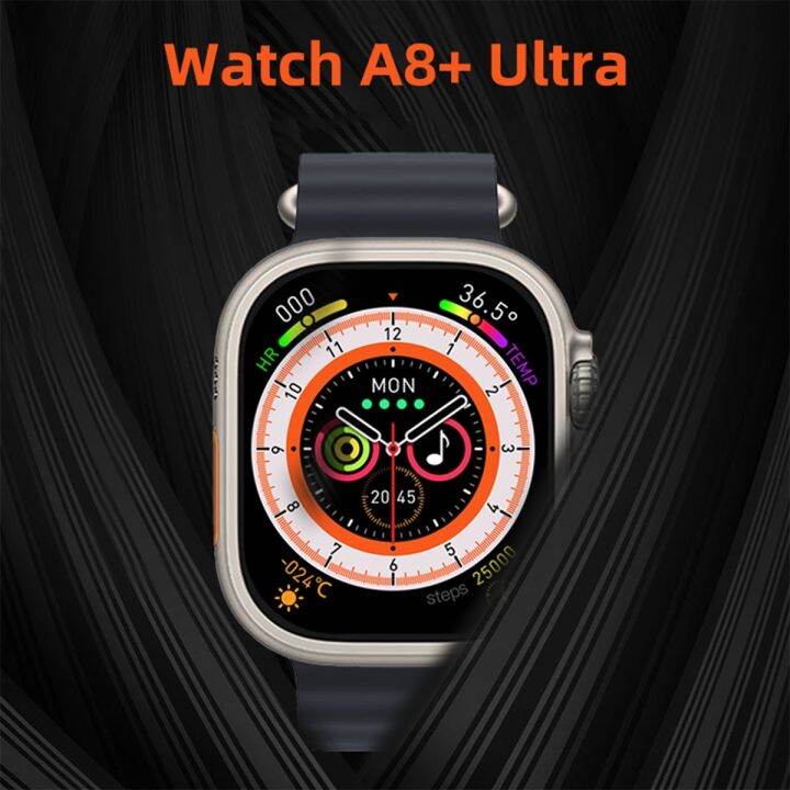 A18 Ultra Smart watch สมาร์ทวอทช์ นาฬิกา ใหม่สัมผัสแบบเต็มหน้าจอ แจ้ง ...