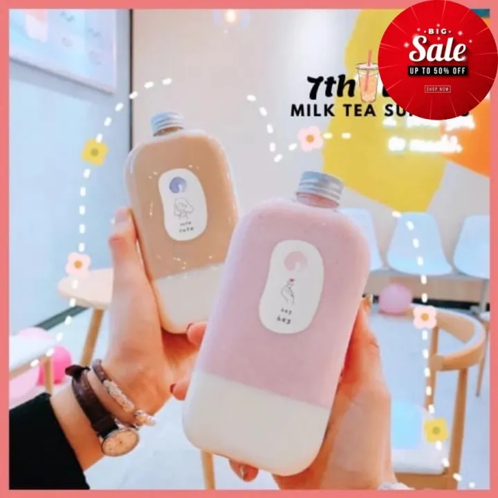 Essentials 400ml Capacity for milktea and coffee Jay Chou Machi Bottle ...