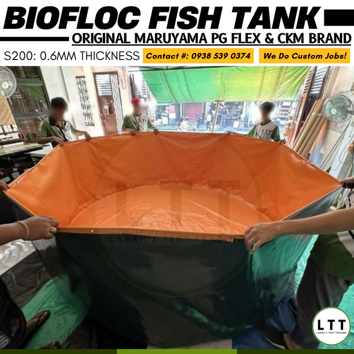 3 m Diameter x 1.2 m Height CIRCULAR POND CYLINDRICAL POND S200 HIGH ...