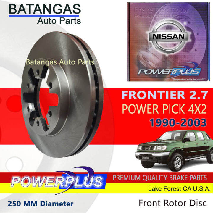 Rotor Disc Nissan Frontier 2WD 1990-2003 | Lazada PH