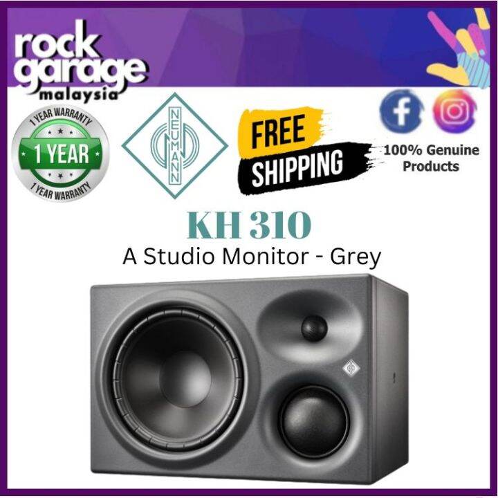 Neumann KH 310 A Studio Monitor - Grey ( KH-310 / KH310 ) | Lazada