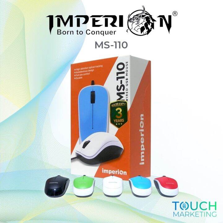 Mouse Imperion MS-110 | Lazada Indonesia