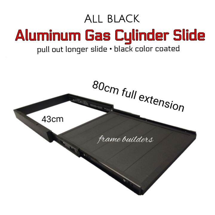 [READY-STOCK] Gas Cylinder Slide/Aluminum Gas Cylinder Storage/Longer ...