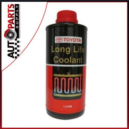 ORIGINAL TOYOTA GENUINE LONGLIFE COOLANT (1LITER) | Lazada