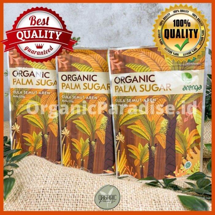 Gula Aren Arenga Bubuk 225 gram Original | Lazada Indonesia