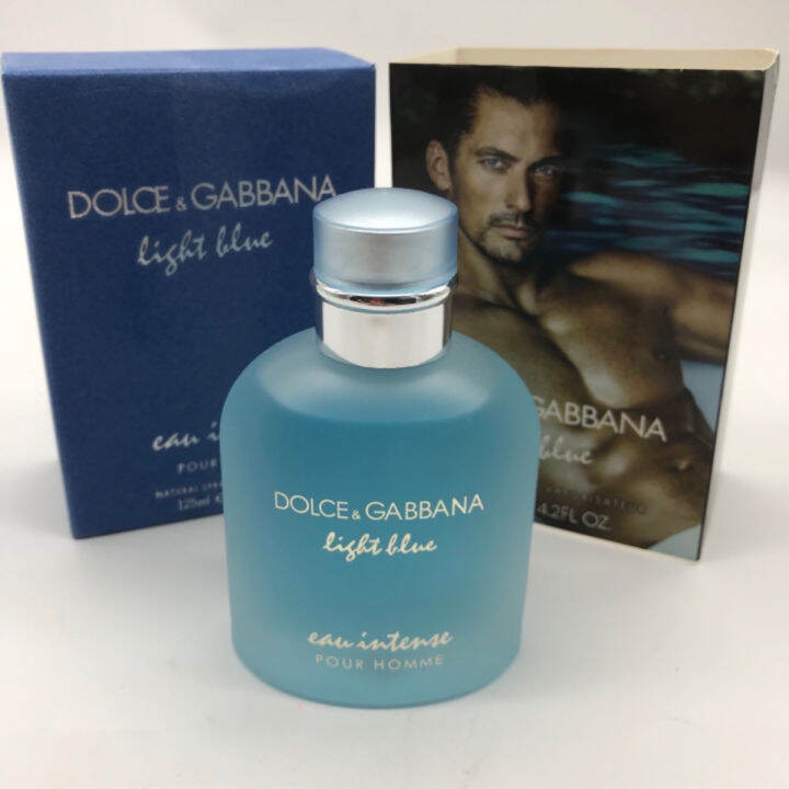 Perfumeslight blue intense For men 125ml | Lazada PH