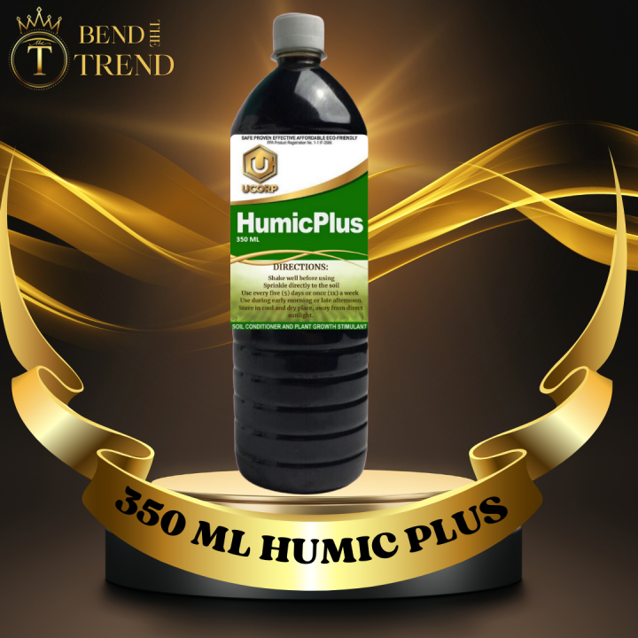 {SUPER SALE} Humic Plus Ready-to-Apply Solution in 350ML Bottle for ...