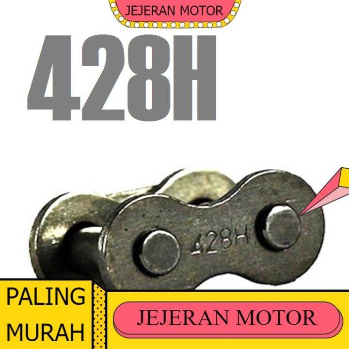 SAMBUNGAN RANTAI 428H MERK RANDOM Jejeran Motor | Lazada Indonesia