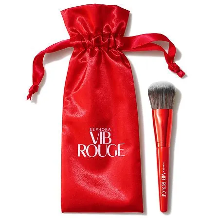 Sephora vip gift PRO Flawless Airbrush ＃5.55 VIP ROUGE powder brush ...
