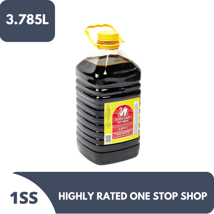Silver Swan Soy Sauce 3.78L | Lazada PH