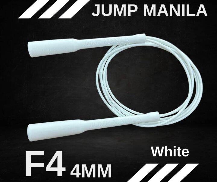 Jump Manila F4 4mm Long Handle Jump Rope | Lazada PH