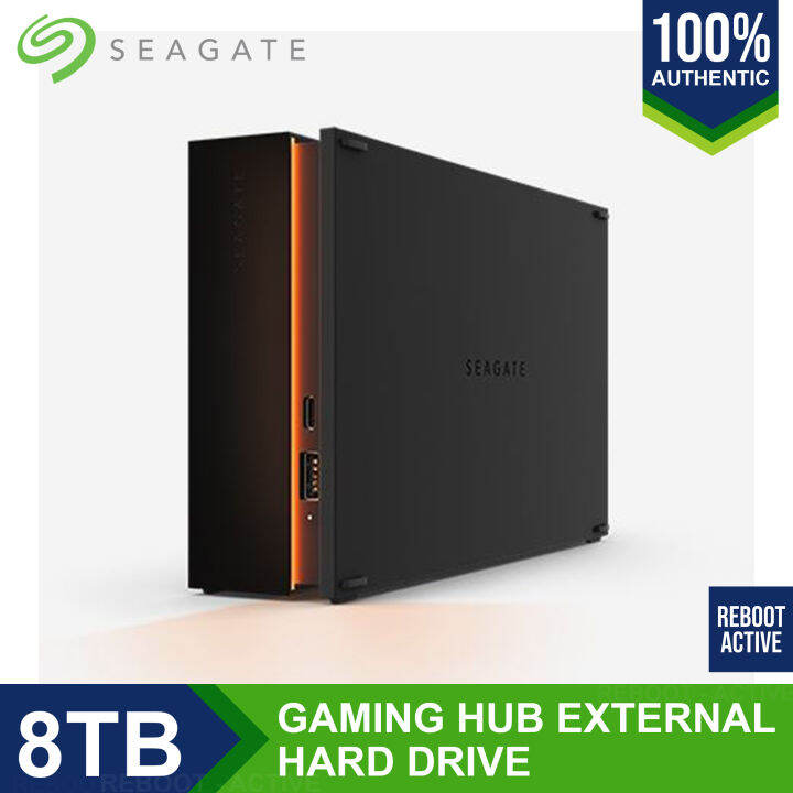 Seagate FireCuda Gaming Hub 8TB USB 3.2 External Hard Drive HDD ...