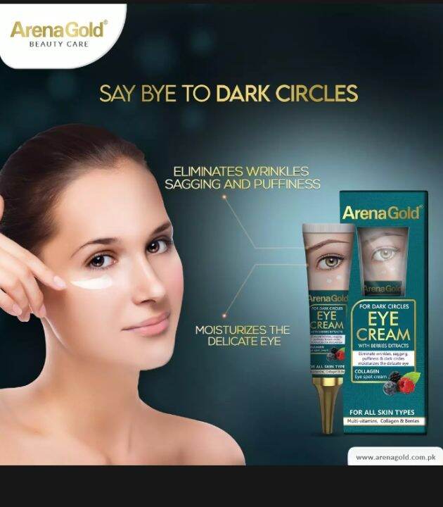 Original Arena Gold Beauty Solution Eye Cream 🔥 Readystock in Malaysia ...