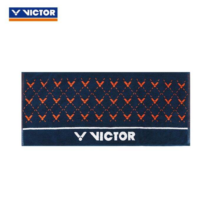 Korea VICTOR Victor ผ้าเช็ดตัวกีฬา TW2001 ผู้ชายและผู้หญิงแฟชั่นผ้าฝ้าย ...