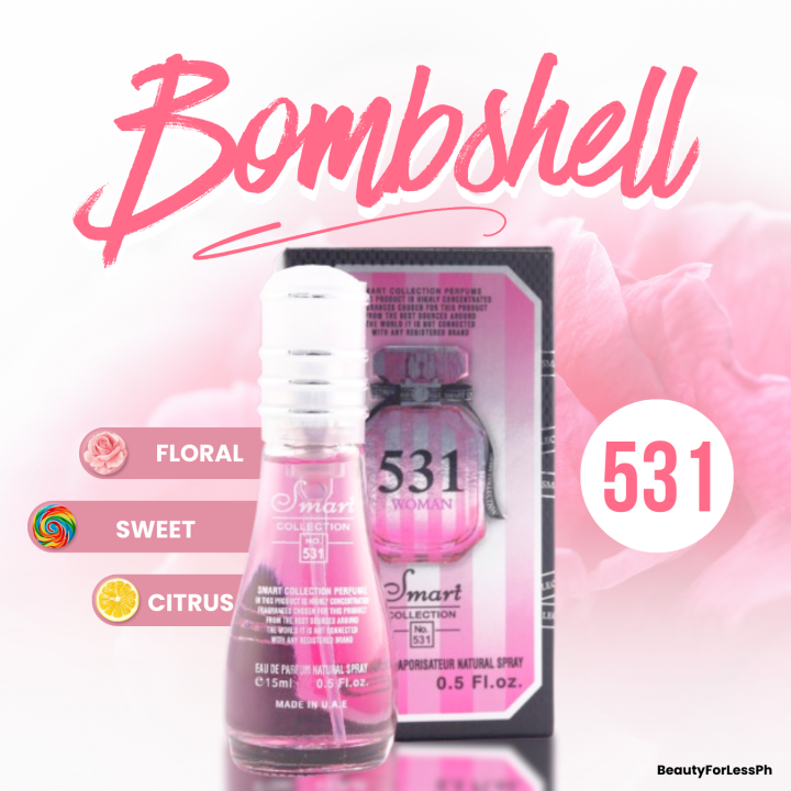 SMART COLLECTION PERFUME NO.531 OIL BASED PERFUME FOR WOMEN ORIGINAL ...