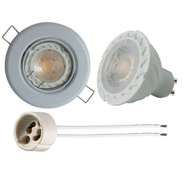 White Finish LED Down Bulb Light 5 Watt for 65mm 70mm 75mm Cutout Hole ...