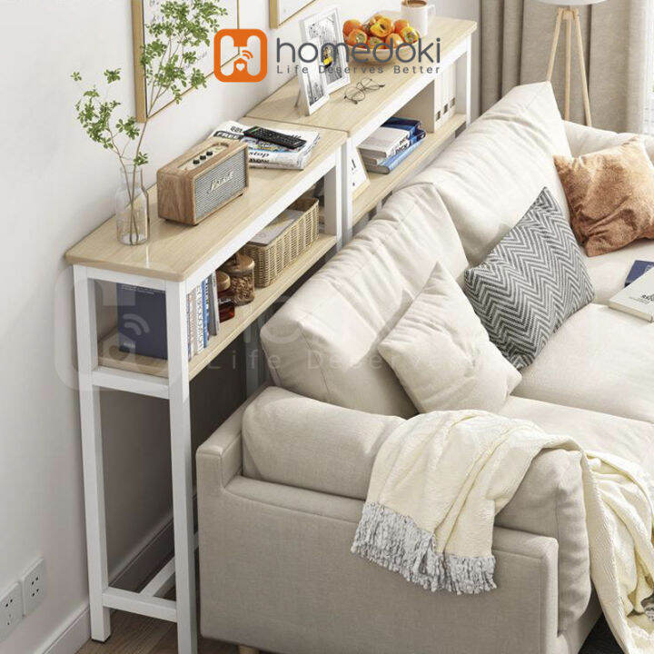 Homedoki The Latest Minimalist Corner Rak / Rak Sofa Persegi / Meja ...