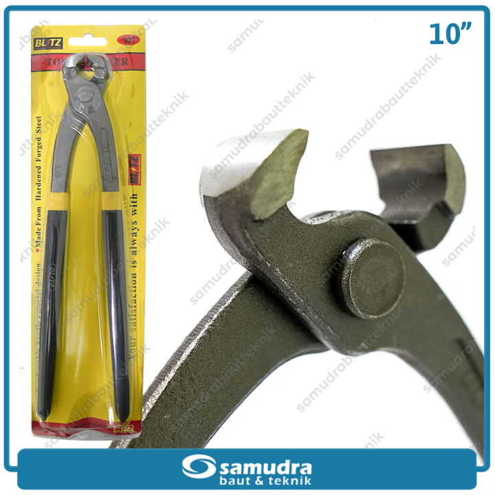 Tang Catut Kakatua 10" BLITZ Alat Potong Kawat Kakak Tua Gegep Pincer ...