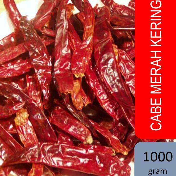 Cabe Merah Kering 1000 gram | Lazada Indonesia