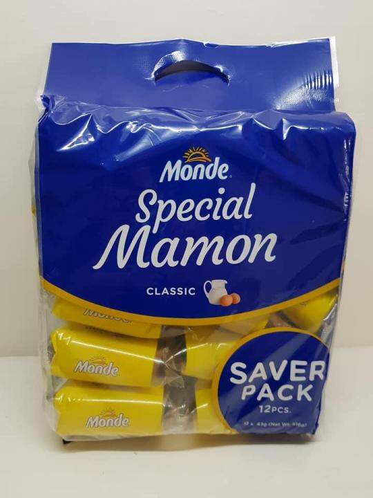 SPECIAL MAMON Classic - Monde (1 pack of 12 pcs special mamon) | Lazada PH
