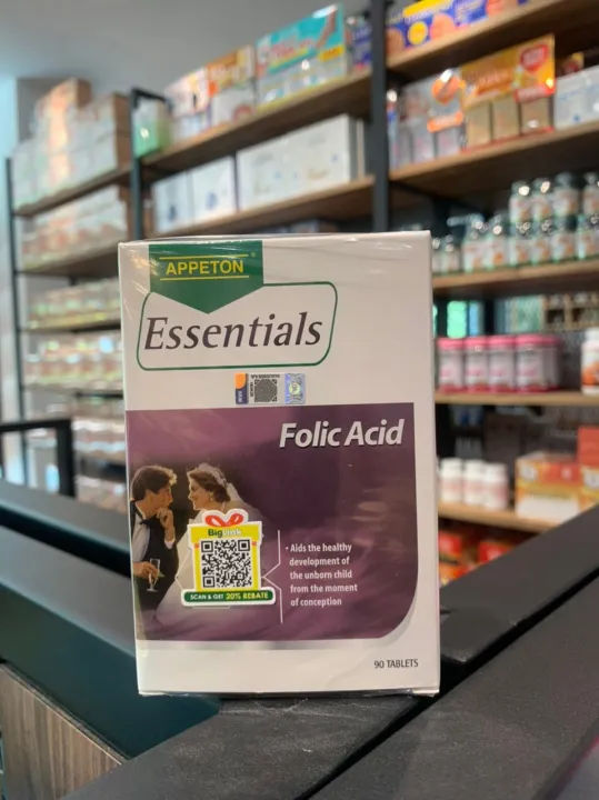 Appeton Essentials Folic Acid 90 Tablets | Lazada