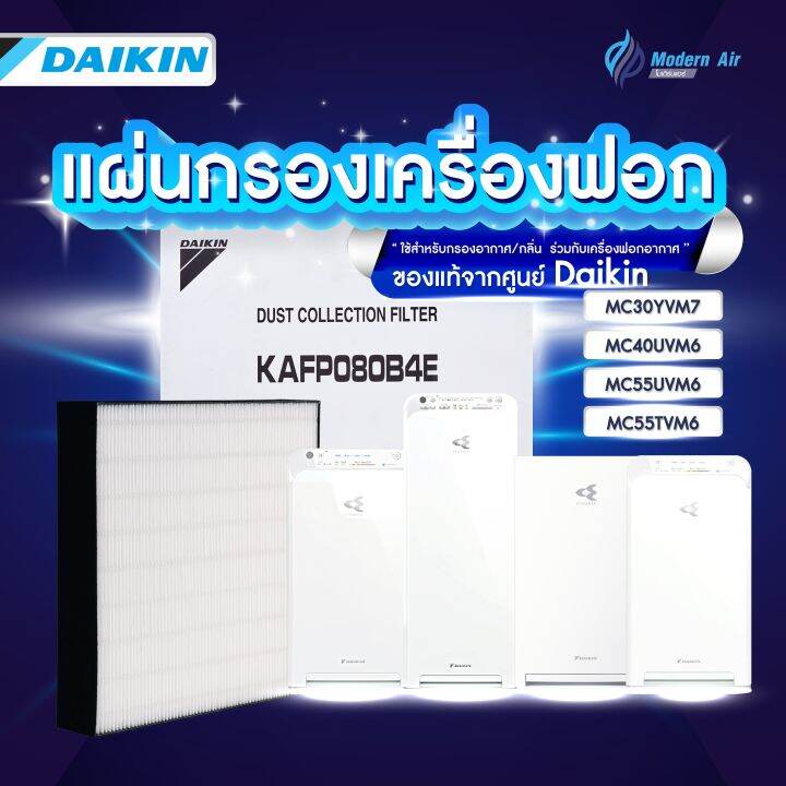 แผ่นกรองฝุ่น HEPA (Hepa dust filter) ของเครื่องฟอกDAIKIN MCK55 , MC55 , MC40 , MC30 (รุ่น ...