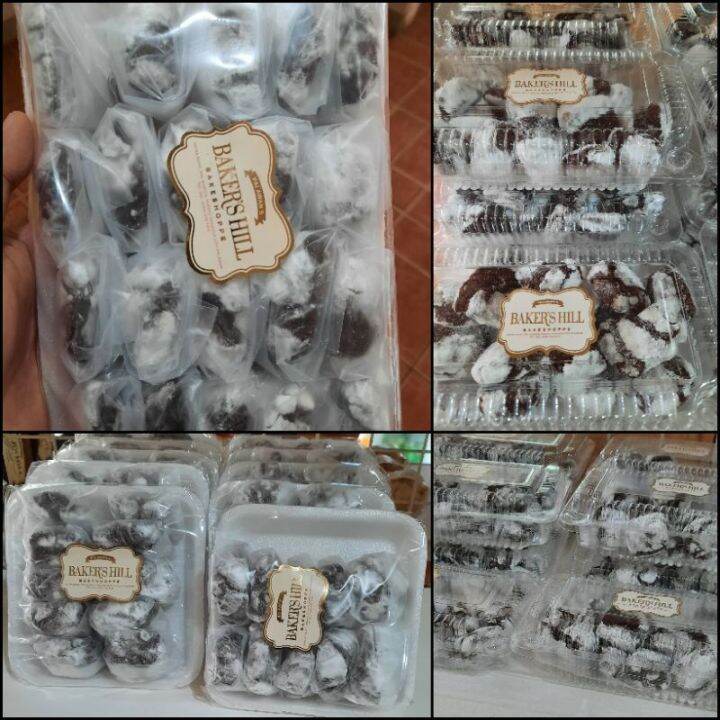CHOCOLATE CRINKLES/Baker's Hill CHOCO CRINKLES/Palawan Choco Crinkles ...
