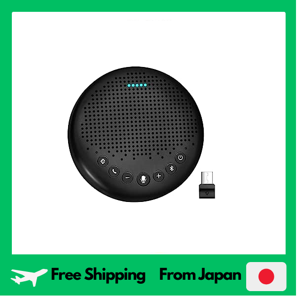 EMEET Luna Speakerphone Bluetooth Conference Microphone Speaker with ...