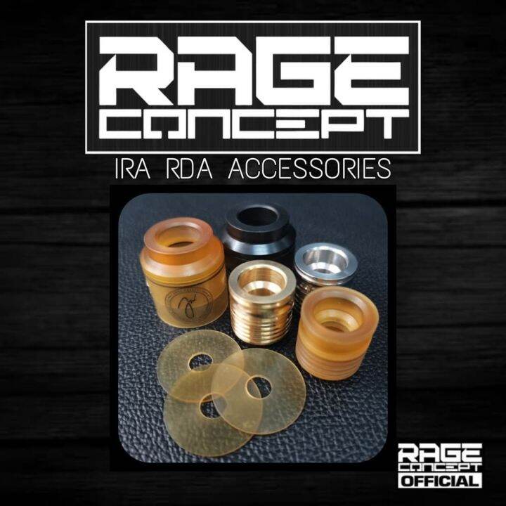 IRA RDA ACCESSORIES by Rage Concept | Lazada PH