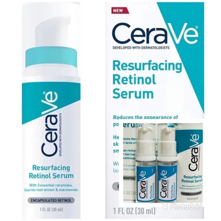 promotion activity CeraVe Resurfacing Retinol Serum | Lazada PH