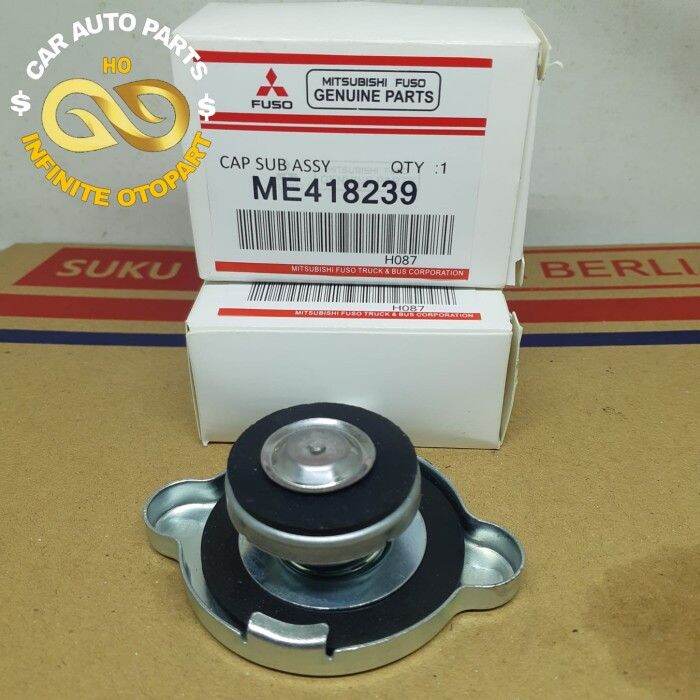 TUTUP RADIATOR BESAR COLT DIESEL PS100 PS120 PS135 RAGASA RINO UNIVERS ...