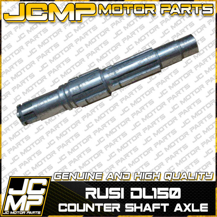 RUSI DL 150 COUNTER SHAFT AXLE | Lazada PH