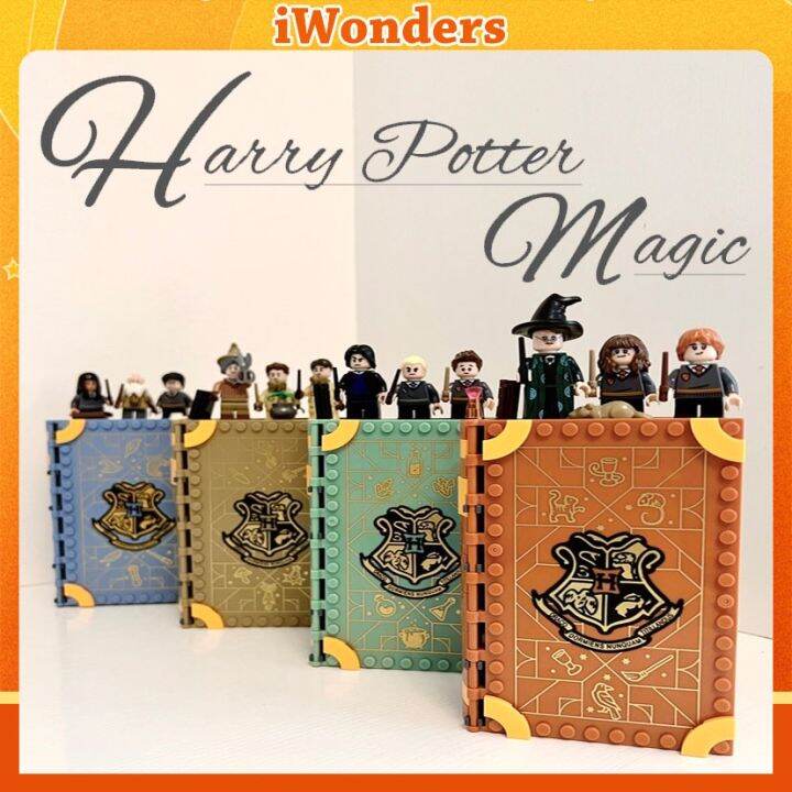 Harry Potter Hogwarts Moment Course Book Building blocks Including the ...