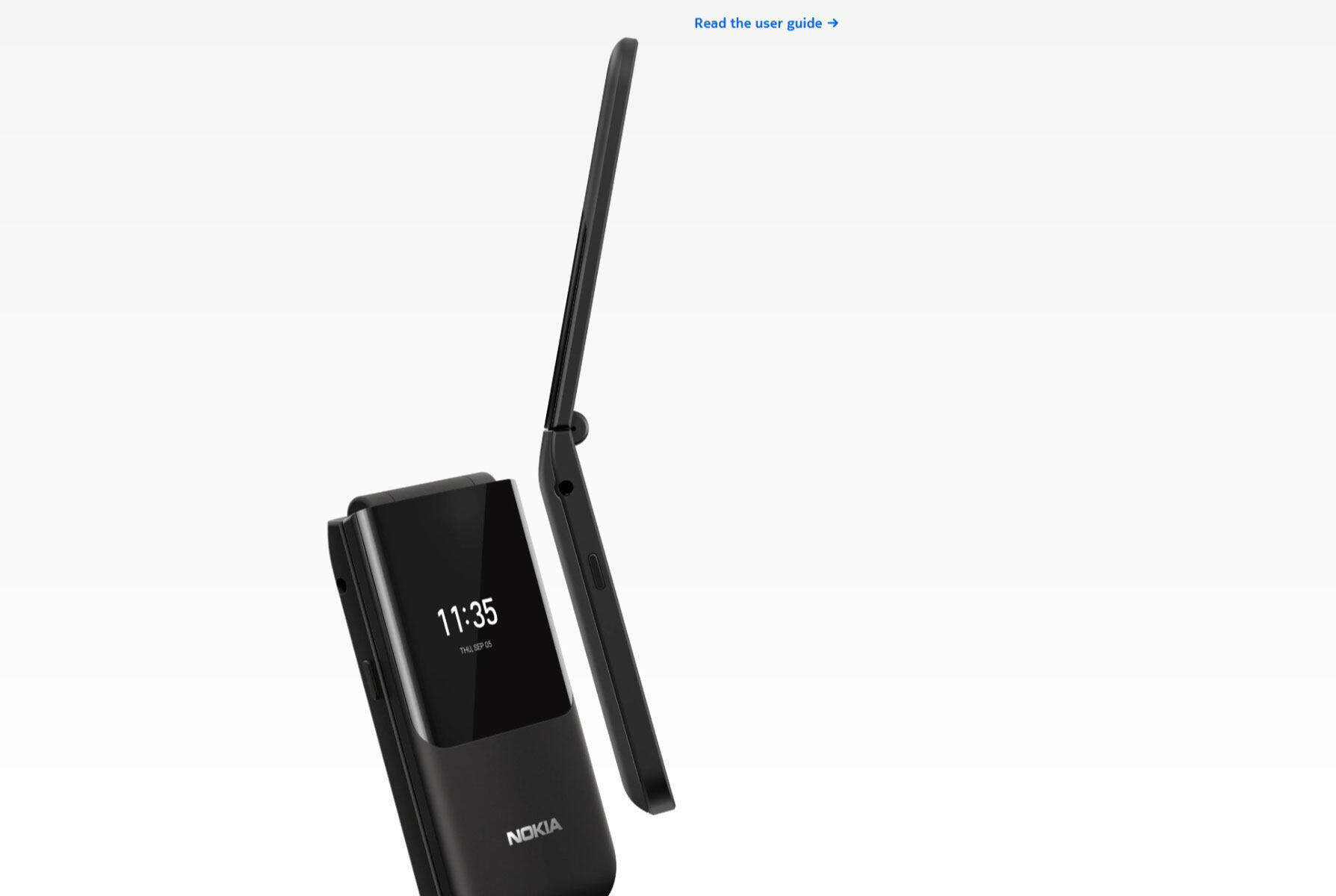 I ANGEL โทรศัพท์มือถือ copy Nokia 2720 FILP (4G) Flip Mobile Phone Dual ...